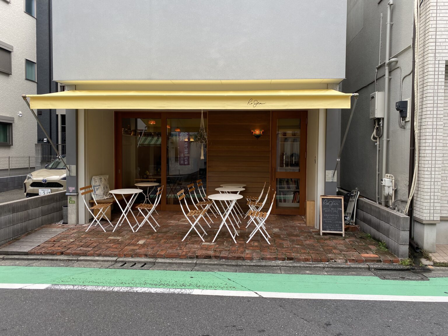 【池ノ上カフェ】RoJean(ロジーン)モーニング・ブランチ専門店のメニュー